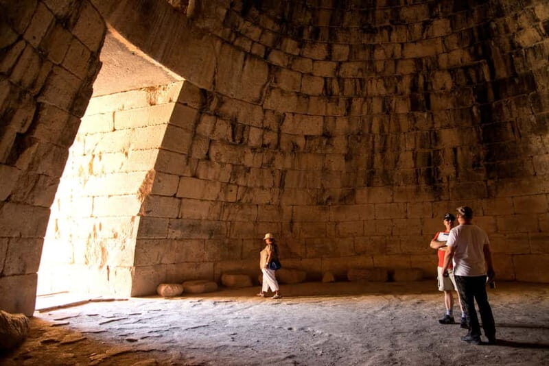 Athens: Corinth Canal, Mycenae and Nafplio Day Tour - The Itinerary in Detail