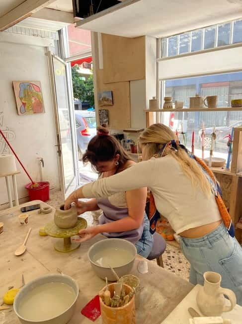 Athens: Create a Ceramic Cup in a Pottery Workshop - Who Should Consider This Activity?