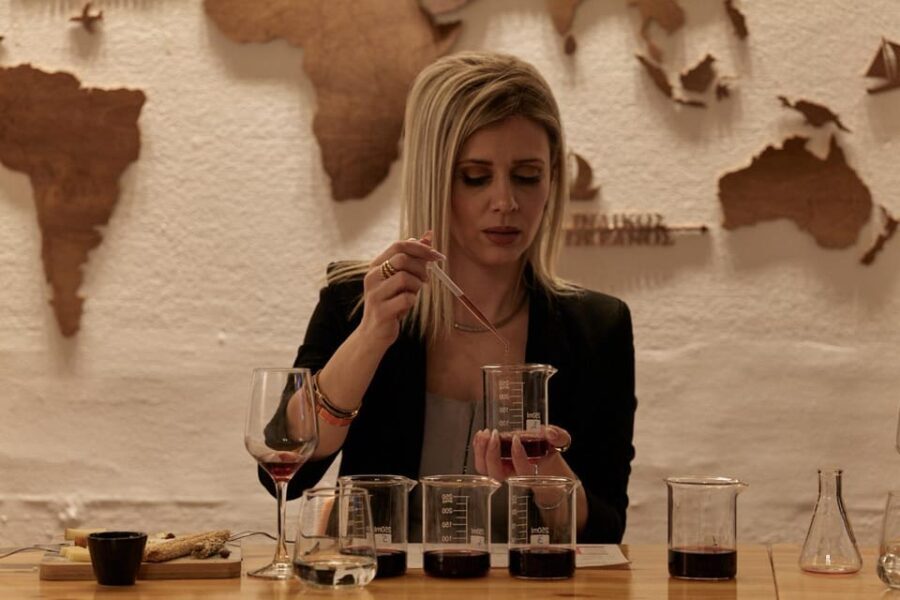Athens: Create Your Own Wine Workshop under the Acropolis - The Real Value in This Workshop