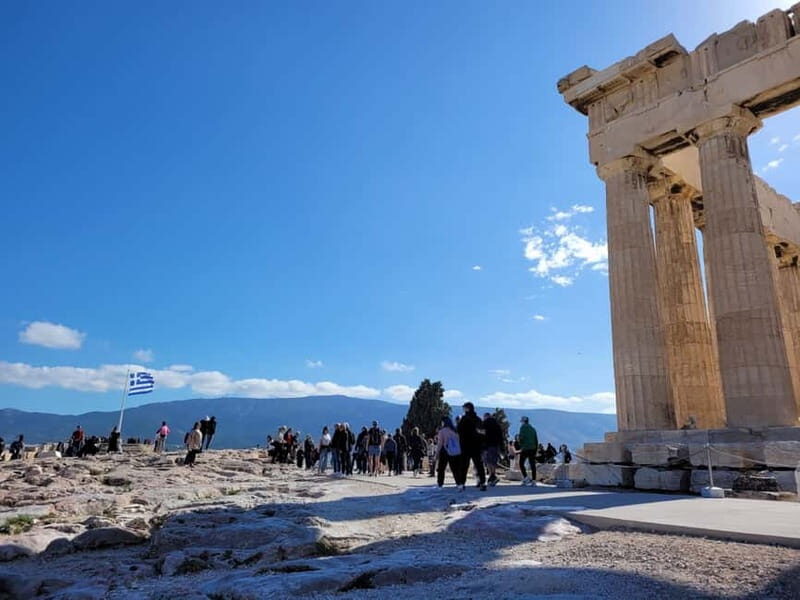 Athens: Discover Acropolis and Parthenon on a Guided Tour - In-Depth Look at the Itinerary