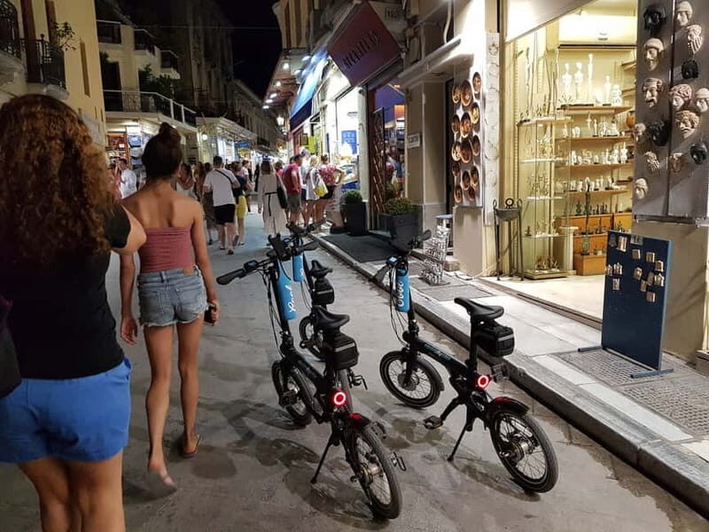 Athens: Discover the City Electric Bike Night Tour - An In-Depth Look at the Itinerary