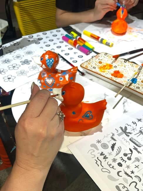 Athens: Duck Painting Workshop with Local Artist - The Value and Practicalities