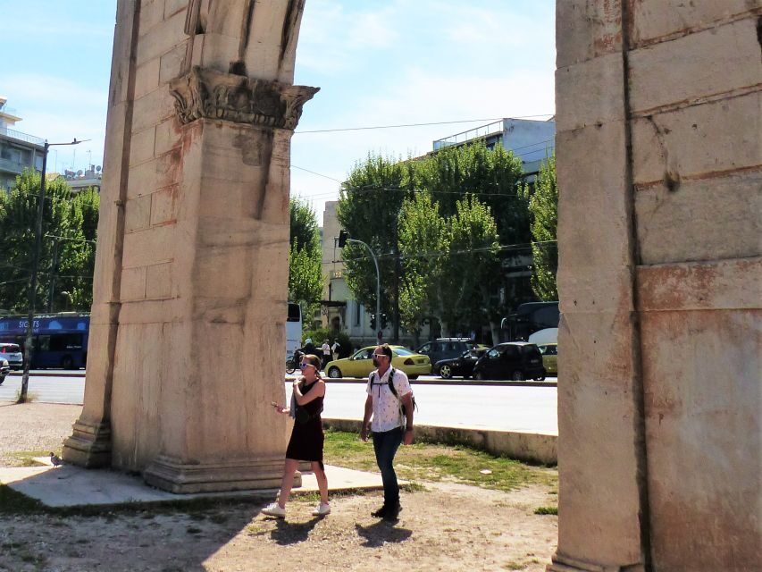 Athens Escape City Game "The Journey Through Time" - Detailed Breakdown of the Itinerary