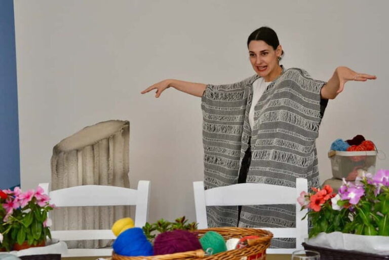 Athens: Evil Eye Weaving Workshop