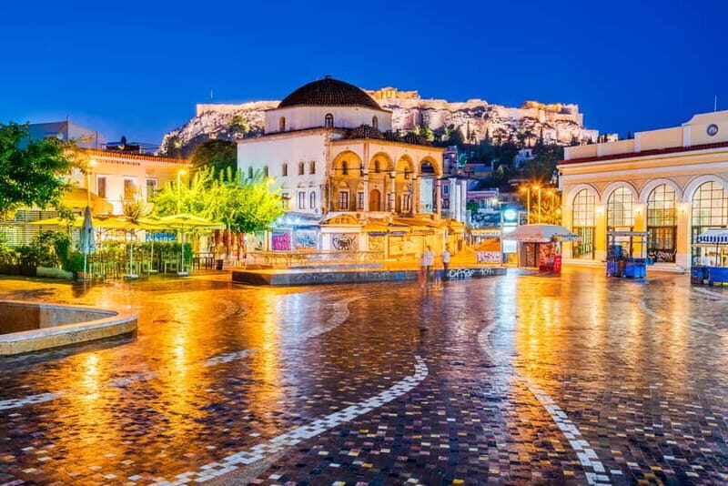 Athens Exclusive Private Half Day Licensed Guided Tour - Detailed Breakdown of the Itinerary