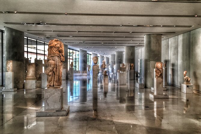 Athens Extended Half Day Private Tour - Exploring Athens in Comfort and Style