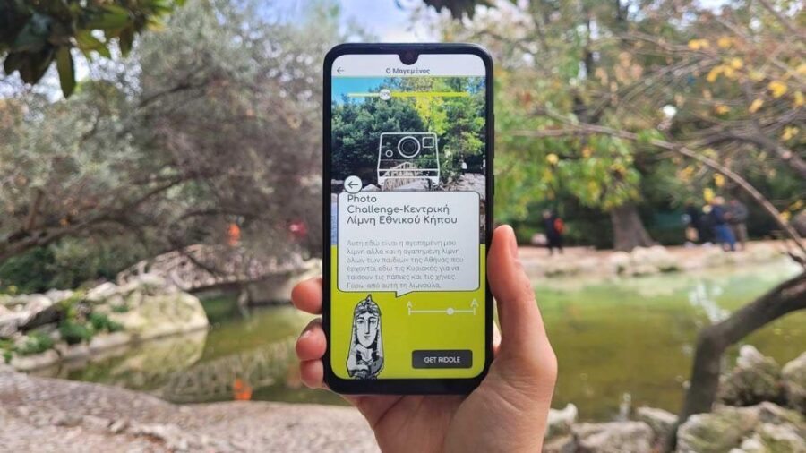 Athens: Family Treasure Hunt & Tour in the National Garden - Walking Through the Itinerary