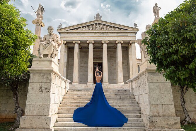 Athens: Flying Dress Photoshoot "Mr. President Package" - FAQs