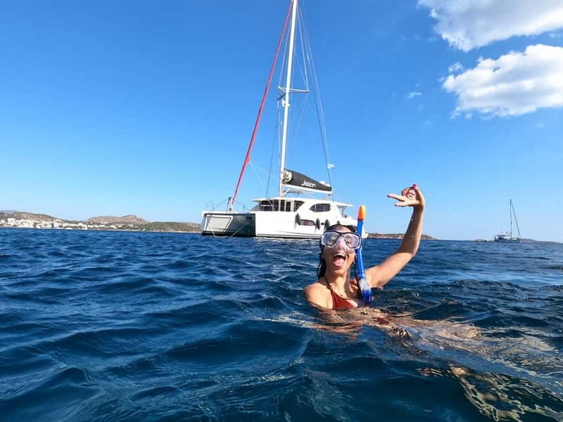 Athens Full-day catamaran cruise with meal & drinks - Analyzing the Itinerary