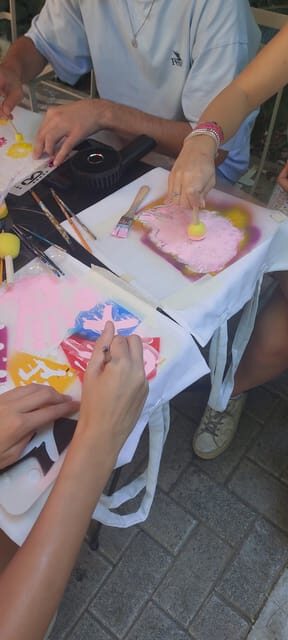 Athens: Graffiti Workshop and Tote Bag Painting Experience - What to Expect and How It’s Structured