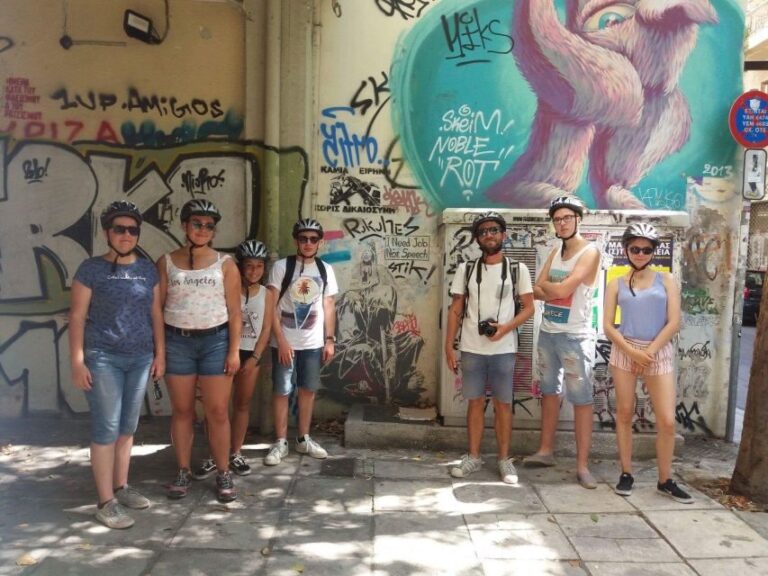 Athens: Greek Life and Street Art Electric Bicycle Tour - Who Will Love This Tour?