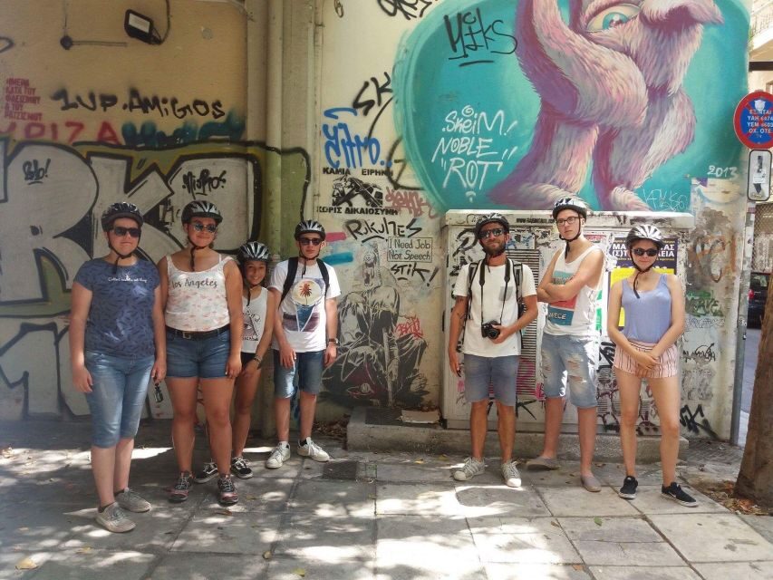 Athens: Greek Life and Street Art Electric Bicycle Tour - Who Will Love This Tour?