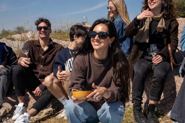 Athens: Greek Wine Tasting and Picnic on Philopappou Hill