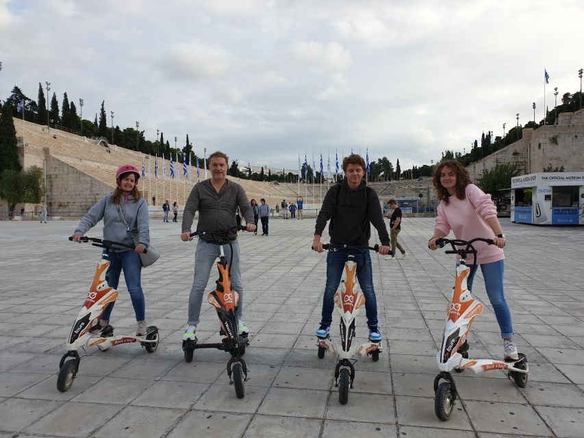 Athens: Guided City Tour on an Electric Trikke Scooter - What This Tour Means for You