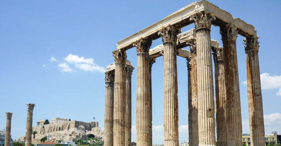 Athens: Guided Walking Tour of Ancient Athens - Deep Dive into the Itinerary