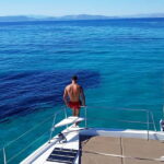 Athens: Half-Day Morning Catamaran Cruise with Meal & Drinks - The Itinerary: Stops That Make the Difference