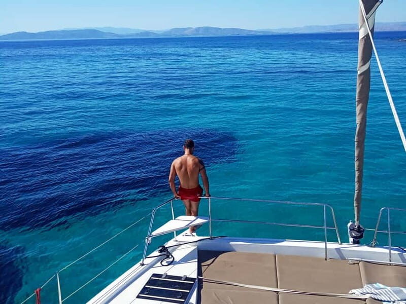 Athens: Half-Day Morning Catamaran Cruise with Meal & Drinks - The Itinerary: Stops That Make the Difference