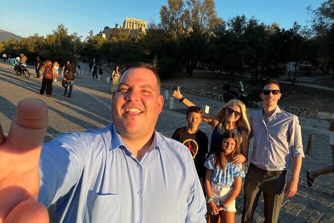 Athens Half-Day Private Car Tour with a Local - The Sum Up
