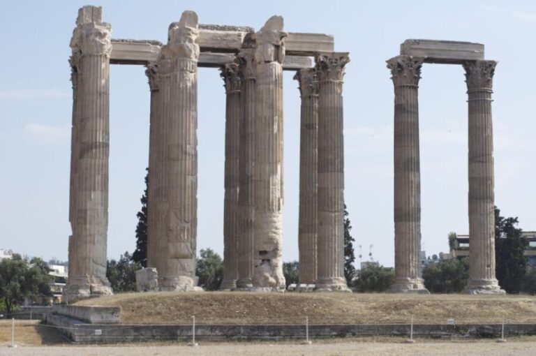 Athens Half-Day Private City Tour - Itinerary Breakdown and What to Expect