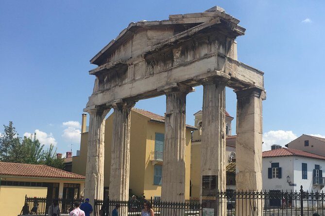 Athens Half Day - What’s Included and What’s Not