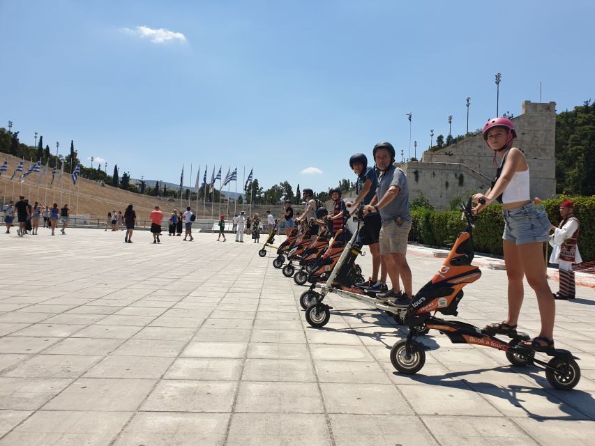Athens Highlights by Electric Trikke Bike - How the Itinerary Enhances Your Experience