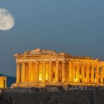 Athens Highlights & Cape Sounion Sunset Tour & Audio Tour - Overlooking Athens from Lycabettus