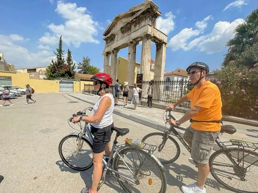 Athens Historical Center: Explore by Bike - Getting an Authentic Taste of Athens on Two Wheels