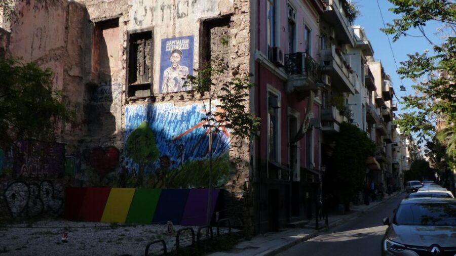 Athens: History of Rebellion Walking Tour - Stop-by-Stop Breakdown of the Tour