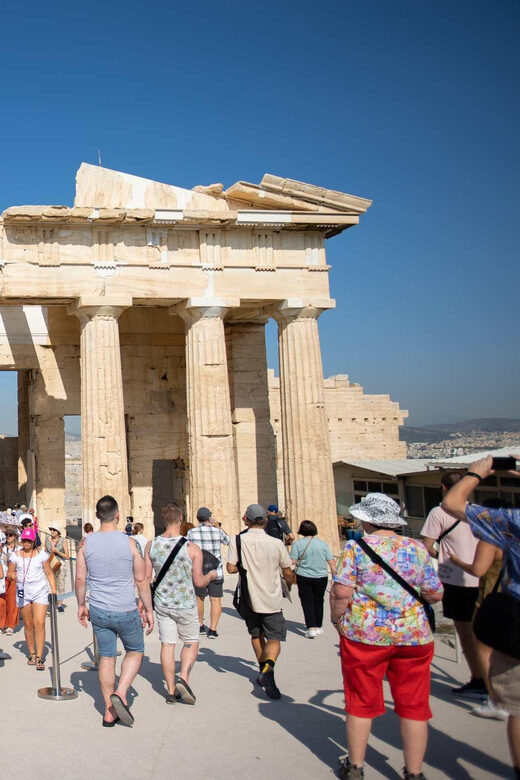 Athens: Hop-On-Hop-Off & Acropolis & Acropolis Mus.& 3 audio - The Journey Through Athens’ Highlights