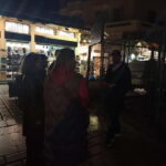 Athens: Horror Mythology Evening Tour with a Guide - Winding Along Dionysiou Areopagitou Street