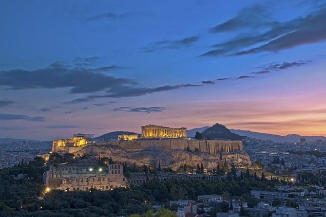 Athens hotels to Athens airport Private departure transfer - Key Points