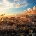 Athens Iconic Highlights & Lake Vouliagmeni Thermal Spa Day Tour - Breathtaking Views from Lykavittos Hill