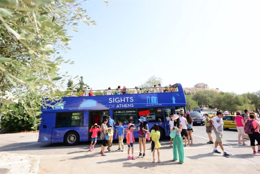 Athens: Island Cruise with Lunch & Hop-On Hop-Off Bus Ticket - Practical Details and Tips