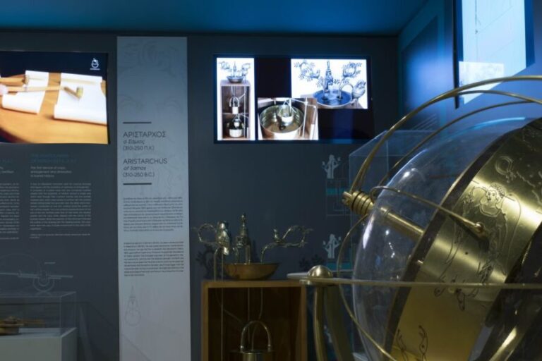 Athens: Kotsanas Museum of Ancient Greek Technology Ticket - Unpacking What Youll Experience