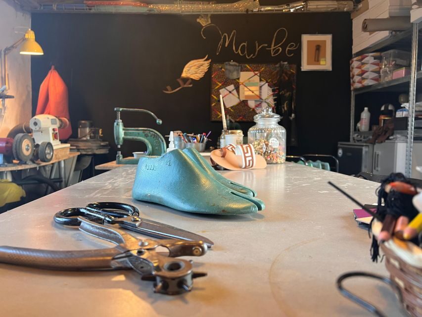 Athens: Make your own Leather Sandals Workshop - Location and Logistics