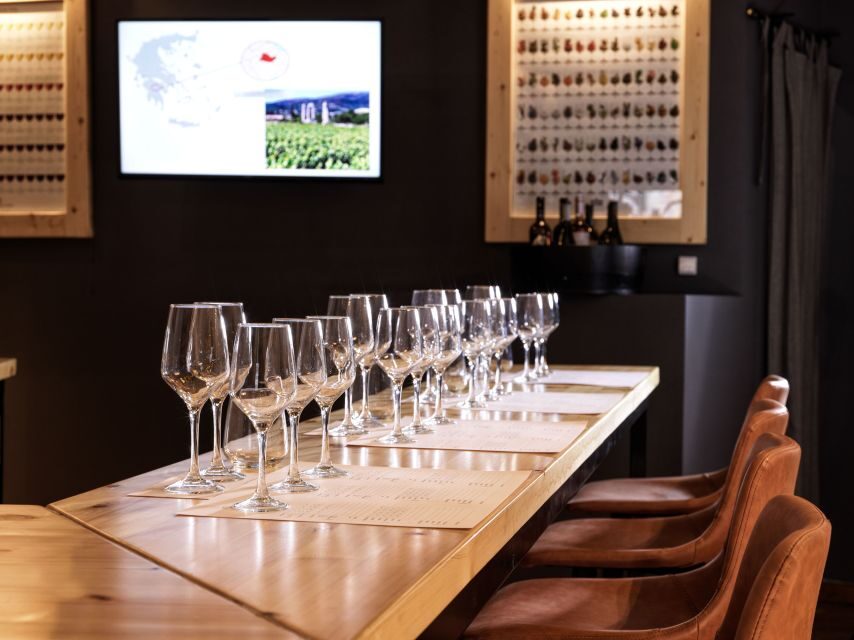 Athens: Mediterranean Gin Tasting Experience - Snacks, Water, and Materials