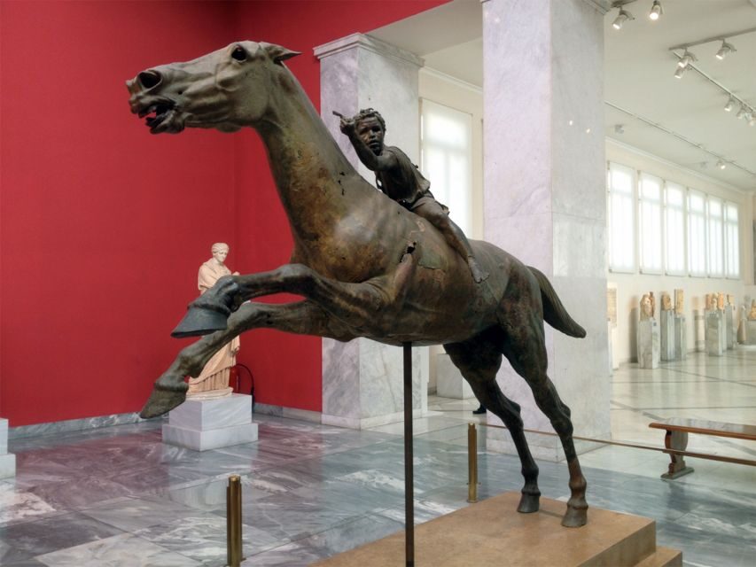Athens: National Archaeological Museum Ticket & Audio Guide - How the Self-Guided Audio Tour Works