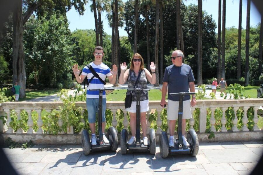 Athens: National Garden 2-Hour Segway Tour - Detailed Breakdown of the Itinerary