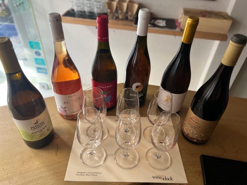 Athens: Natural Wine O'Clock Tasting!!! - FAQ