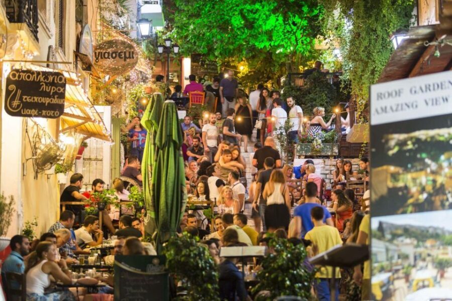 Athens never sleeps as long as you know where to go, - The Experience: What It’s Like