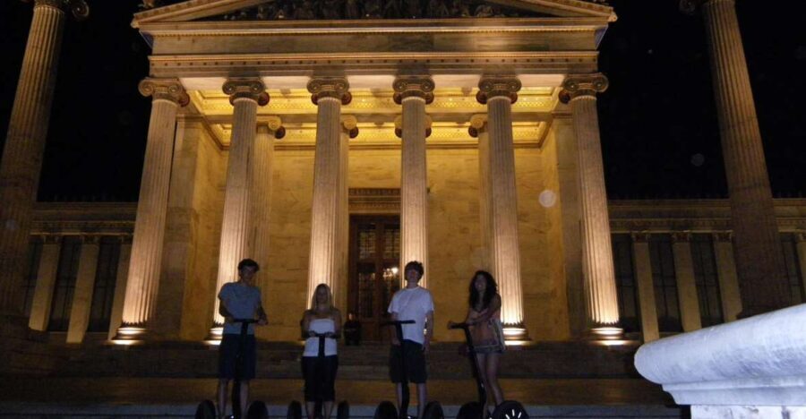 Athens Night Tour: 3 Hours by Segway - Authentic Atmosphere and Unique Perspectives