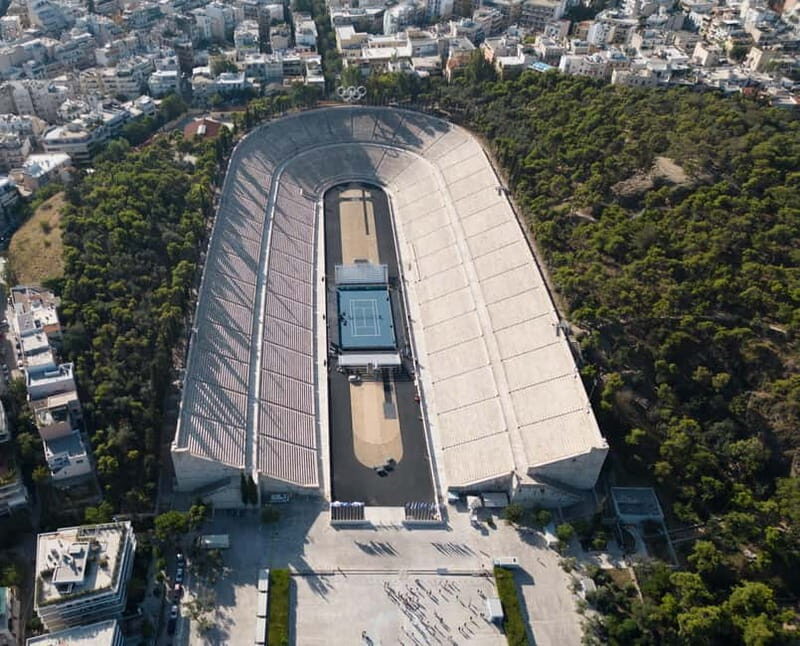 Athens: Off-the-Beaten-Path Gastronomy Secret Local Flavors - Visit to Panathenaic Stadium and Breakfast Delights