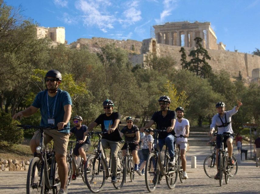 Athens: Old Town Highlights Guided E-Bike Tour - The Itinerary in Detail