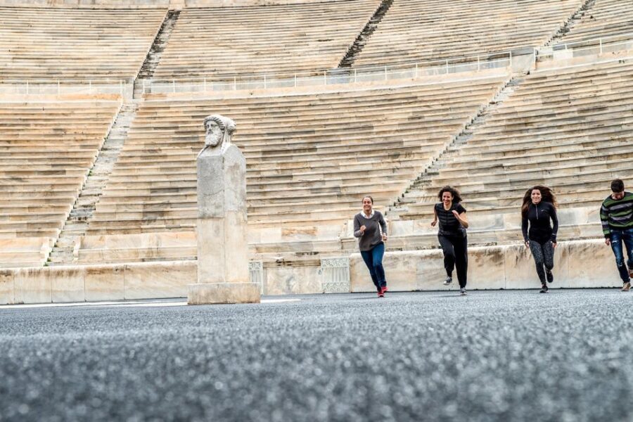 Athens: Olympic Games Workout Session - Exploring the Stops in Detail