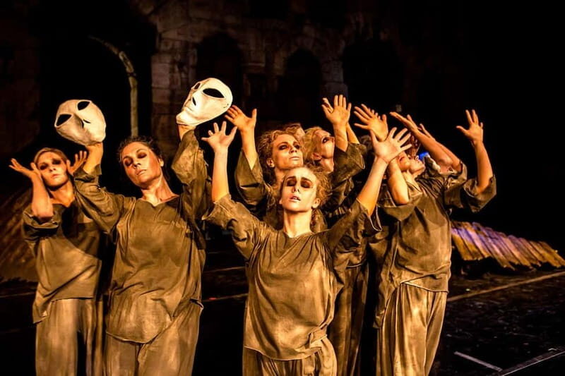 ATHENS: Open-Air Ancient Greek SIX WOMEN in Greek Tragedy - The Performance: More Than Just a Play
