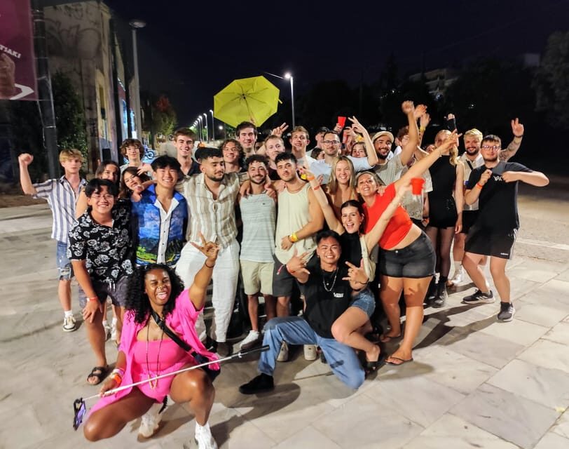 Athens Party Pub Crawl with Unlimited Drinks & Club Access - What You Can Expect from This Athens Nightlife Tour
