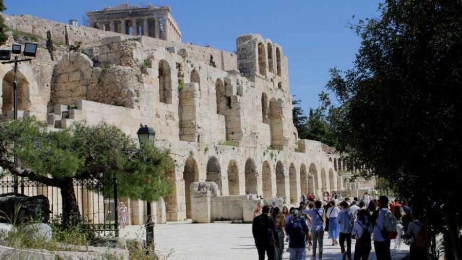 Athens: Percy Family Treasure Hunt & Tour w/ food stops - Authentic Insights from Past Participants