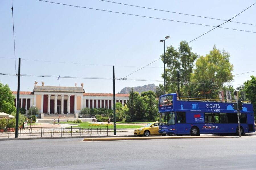 Athens, Piraeus, and Coastline: Blue Hop-On Hop-Off Bus - What You Get and What You Don’t