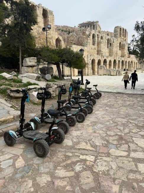 Athens: Plaka, Thisson and Highlights ATV Tour - Detailed Breakdown of the Itinerary
