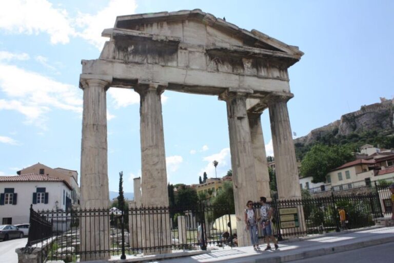 Athens: Plaka to Acropolis Smartphone Audio Tour - Practical Considerations and Value